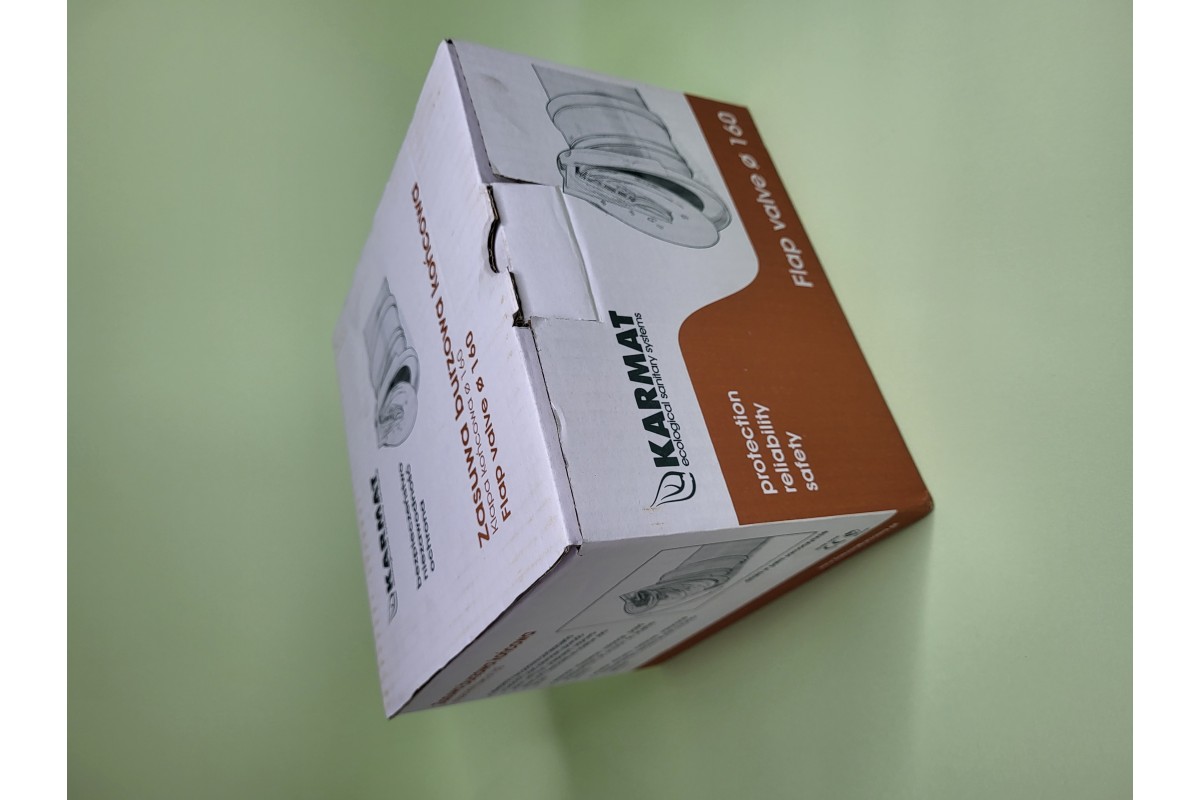 Купить обратный клапан Karmat 200мм выпускной